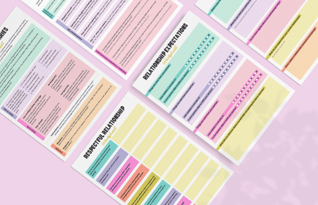 How to Maintain Healthy Relationships - mental Health Activity