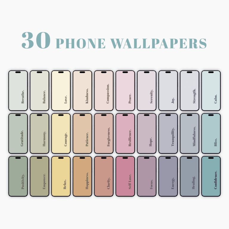 120 Minimal Self-Care Wallpapers - Free Collection - mental Health Activity