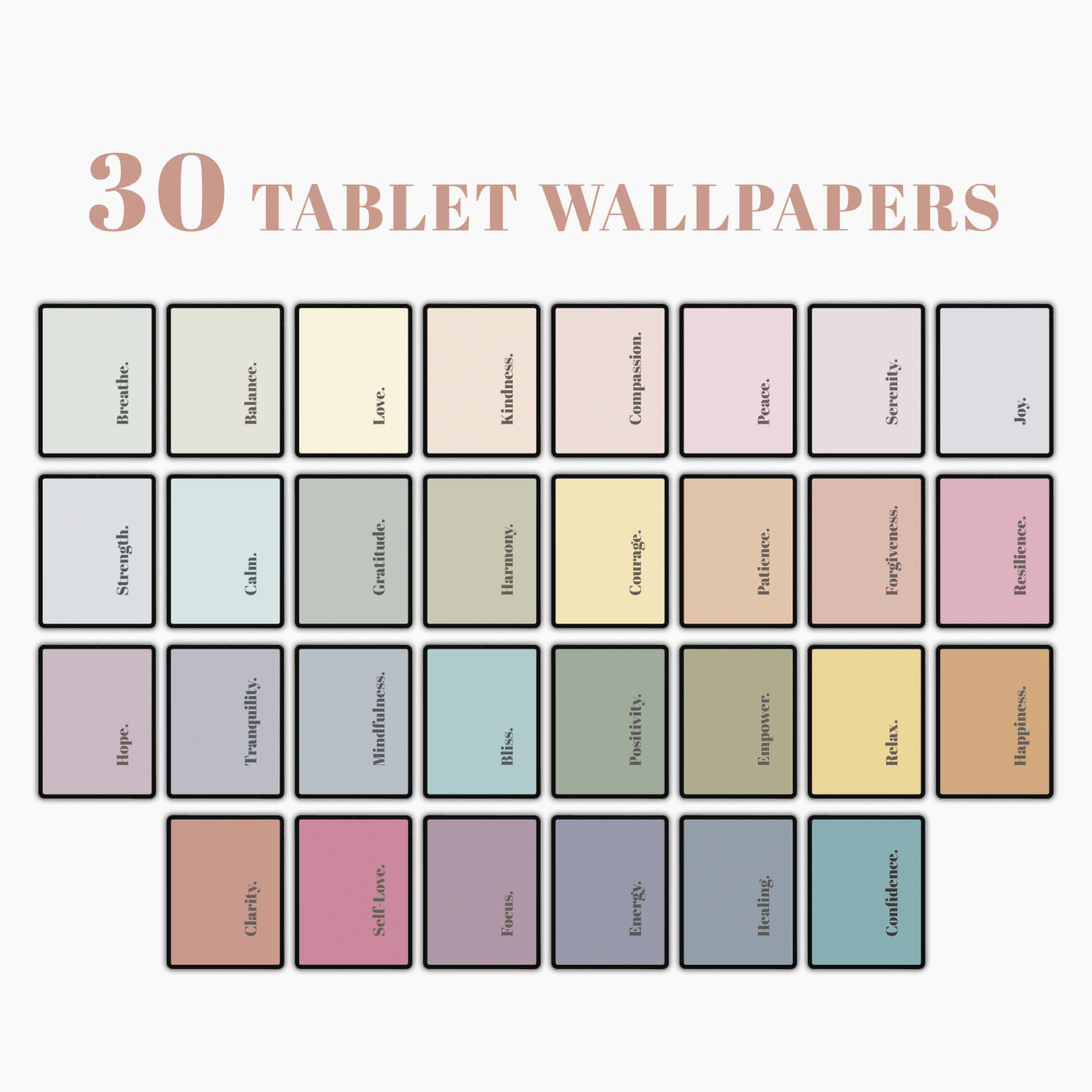 120 Minimal Self-Care Wallpapers - Free Collection - mental Health Activity